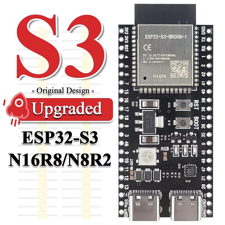 ESP32-S3 mit BME280/BH1750 - Deutsch - Arduino Forum