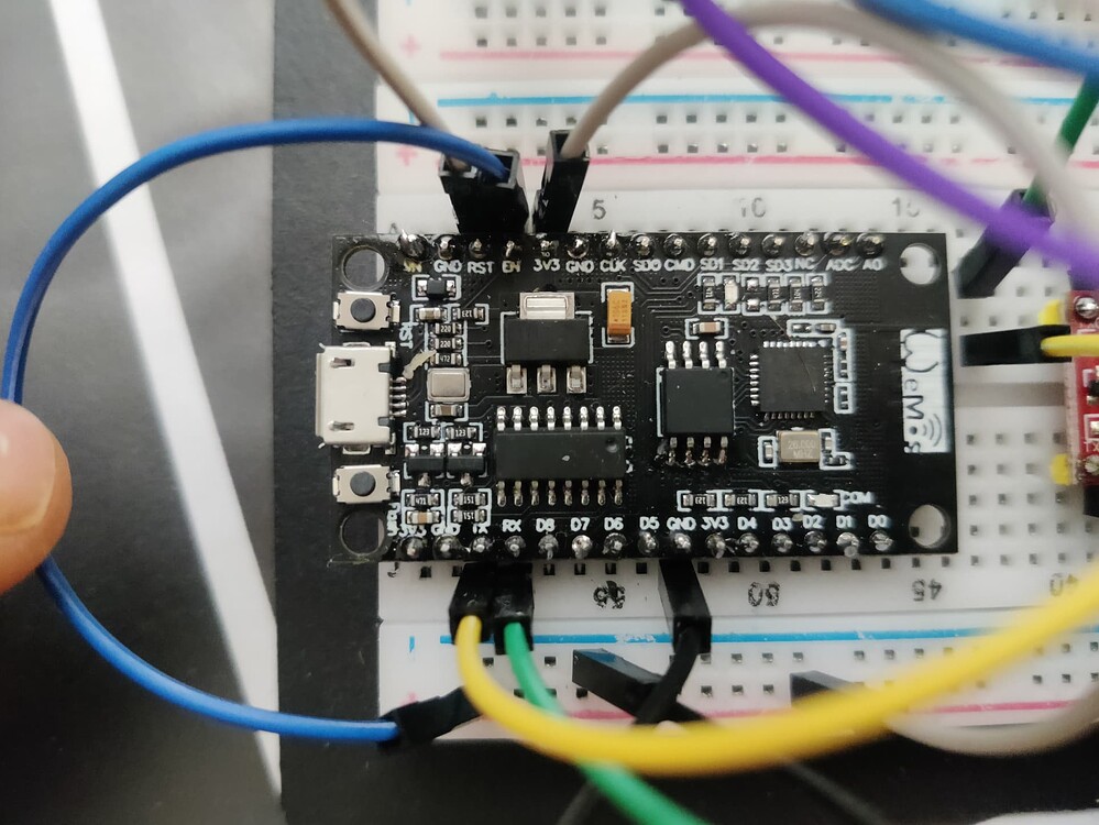 Interfacing NodeMCU ESP8266 with Arduino Uno - Programming - Arduino Forum