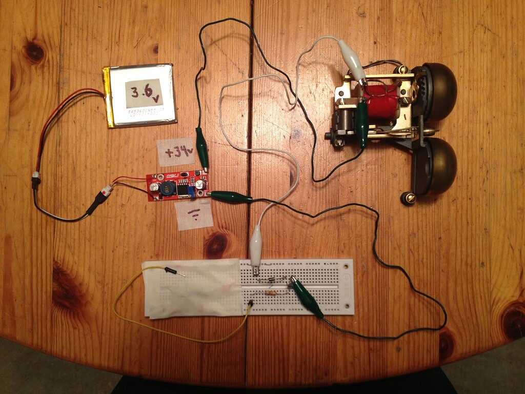 ringing phone - General Guidance - Arduino Forum