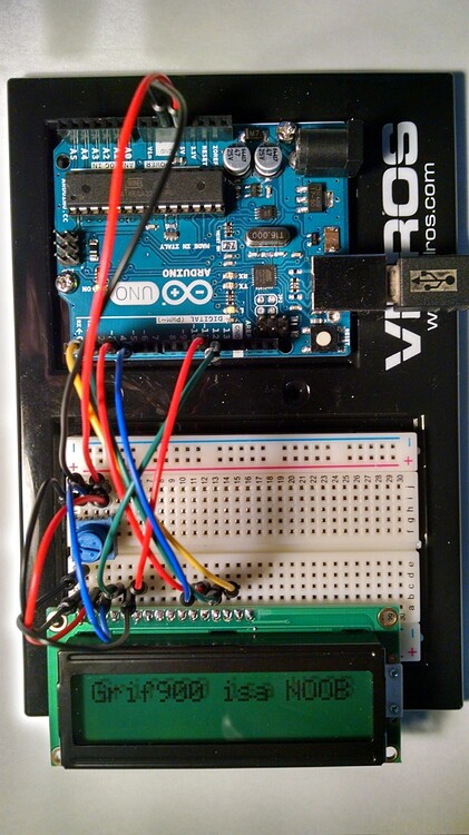 Not working 16x2 LCD - Displays - Arduino Forum