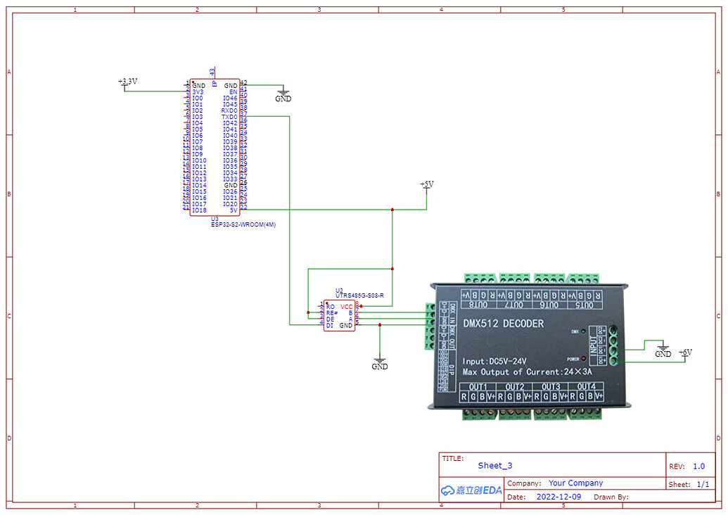 HELP DMX Signal via ESP32 Wifi and Artnet - General Guidance - Arduino Forum