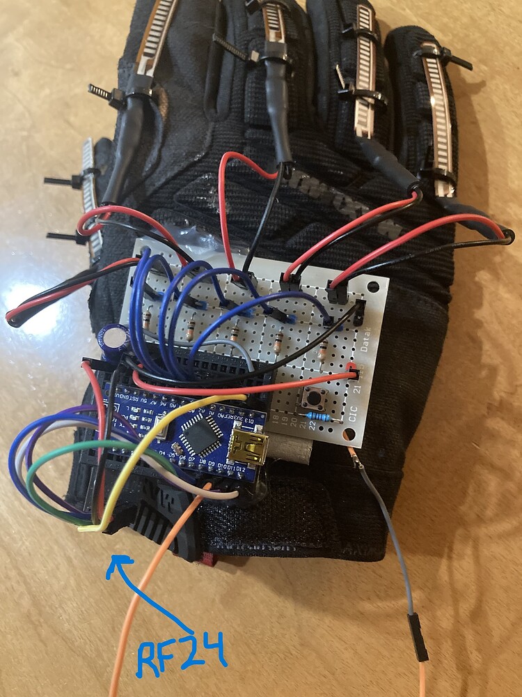 Arduino Nano crashing when using nRF24L01 with button logic - Sensors - Arduino Forum