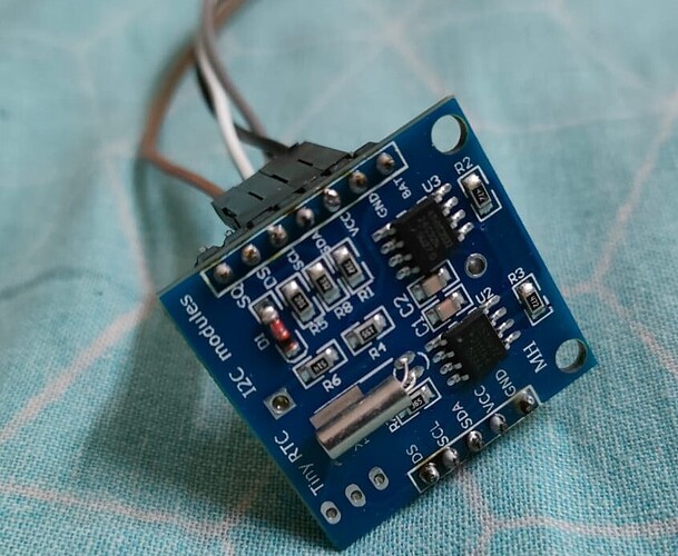 DS1307 not incrementing - Sensors - Arduino Forum