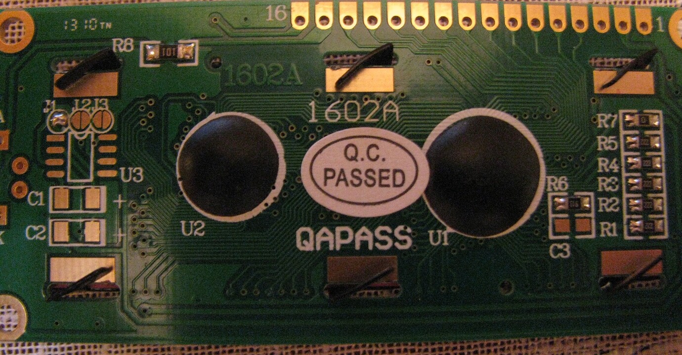 SOLVED: lcd1602 and mjkdz i2c interface - Displays - Arduino Forum