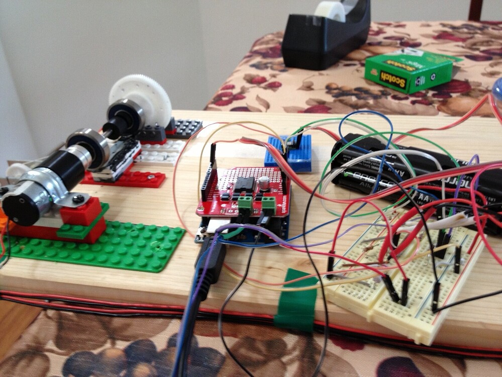 My Arduino Uno R3 seems to be stuck - Project Guidance - Arduino Forum