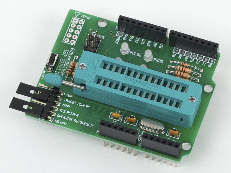 Working with the standalone ATMega328 - 3rd Party Boards - Arduino Forum