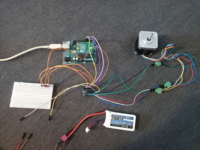 TB6612 and stepper motor problem - Motors, Mechanics, Power and CNC ...