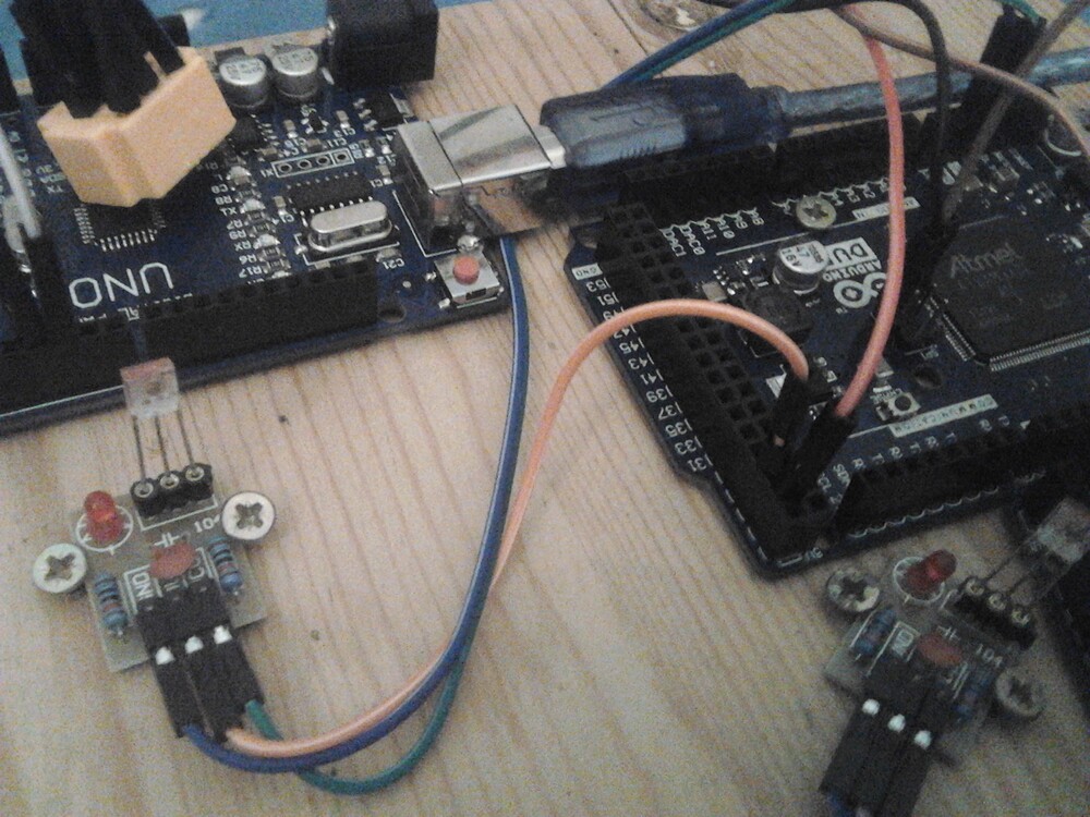 Measuring Speed of Light with Arduinos and no moving parts - Exhibition ...