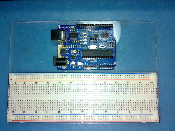 Lastra di vetro/plastica Arduino. A cosa serve? - Hardware - Arduino Forum