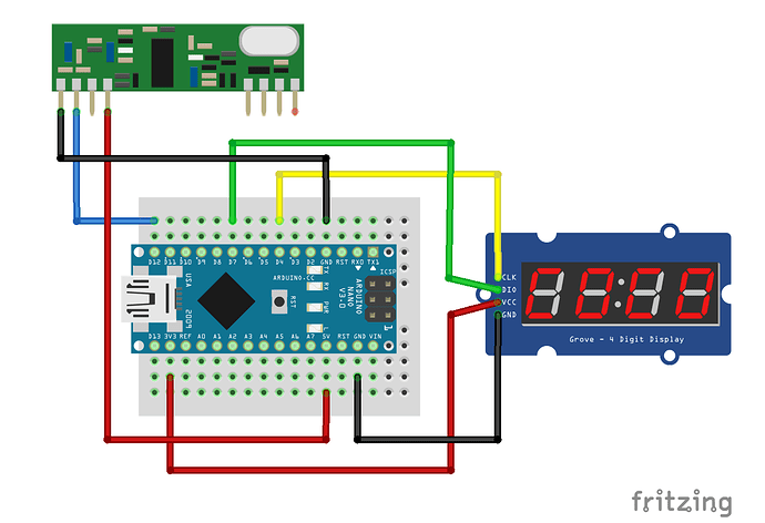 [SOLVED] Arduino display code trouble - Programming - Arduino Forum