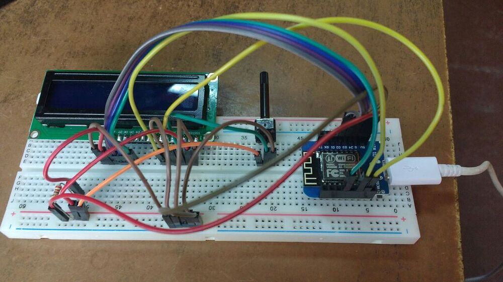 Wemos: 16x2 display doens't show anything - Displays - Arduino Forum