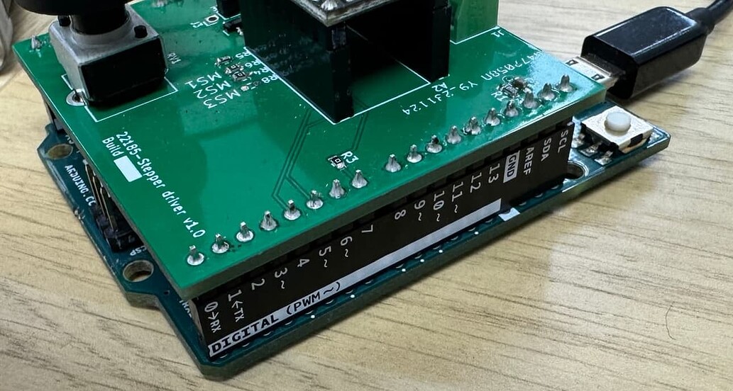Simple Stepper Motor Programming - Motors, Mechanics, Power and CNC ...