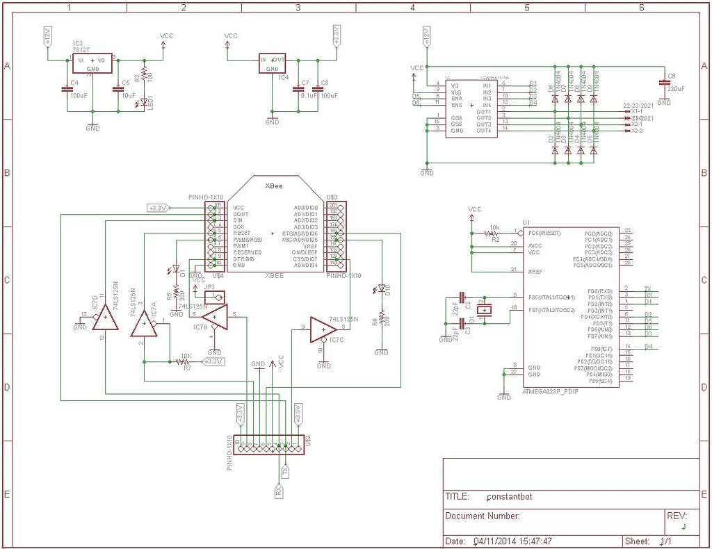 Opiniones y sugerencias sobre mi robot - Hardware - Arduino Forum