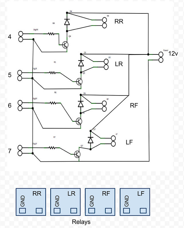 Triggering relays - General Electronics - Arduino Forum