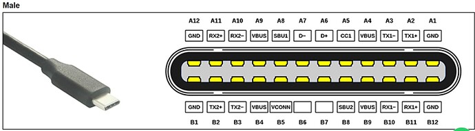 Using a USB-C connector to flash two devices - General Electronics ...
