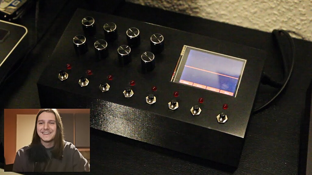 DIY Teensy Synthesizer with Touchscreen [MODULO 4] - Showcase - Arduino ...