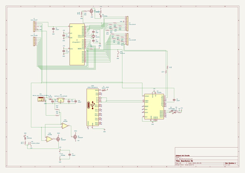 Custom Uno for a battery powered project - General Guidance - Arduino Forum