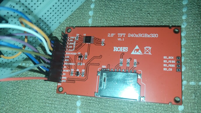 Determining if I've fried an ILI9341 - General Guidance - Arduino Forum