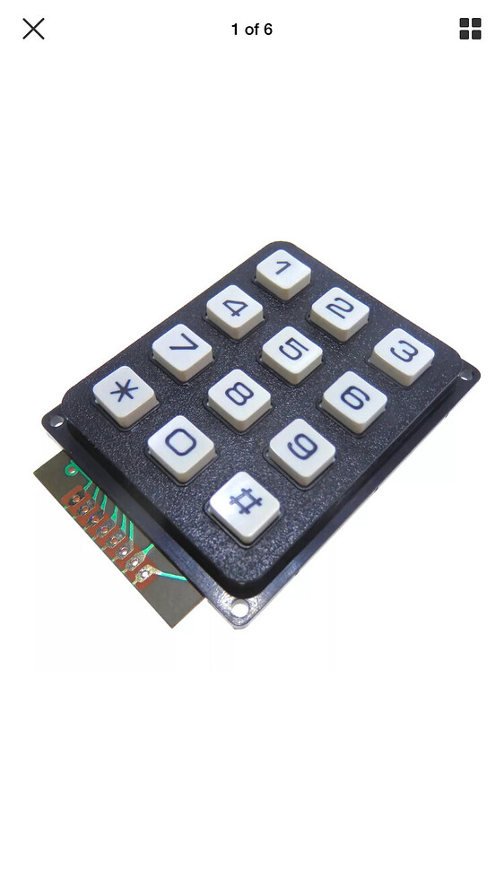 Keypad 3*4 matrix Pin Configuration for using Keypad.h - General Guidance - Arduino Forum
