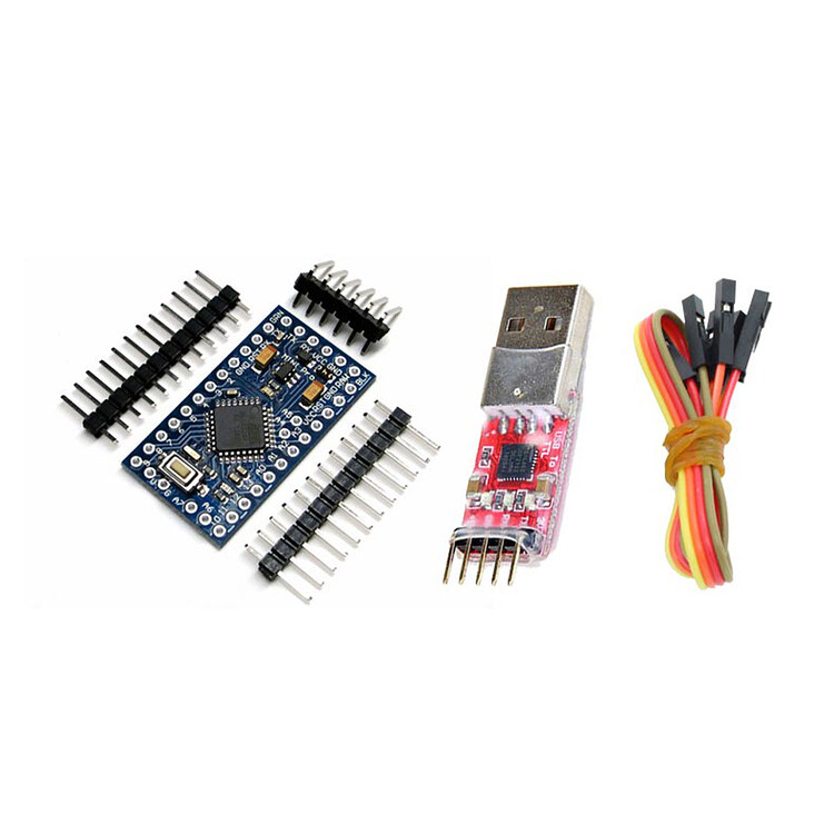 Arduino Pro Mini 328 mit CP2102 USB Wandler verbinden Probleme - Deutsch - Arduino Forum