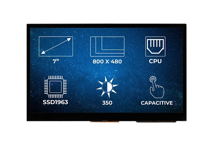 Problema con pantalla SSD1963 - Hardware - Arduino Forum