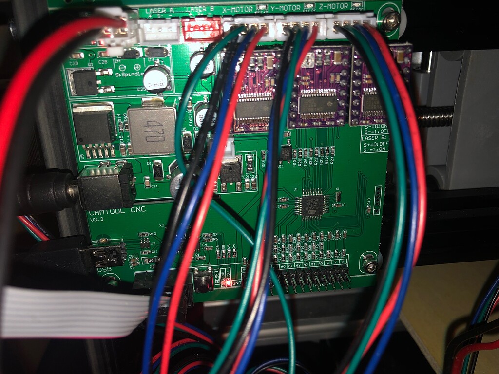 China CNC 3018 - Arduino connection problem (serial open butcan't send commands) - IDE 1.x ...