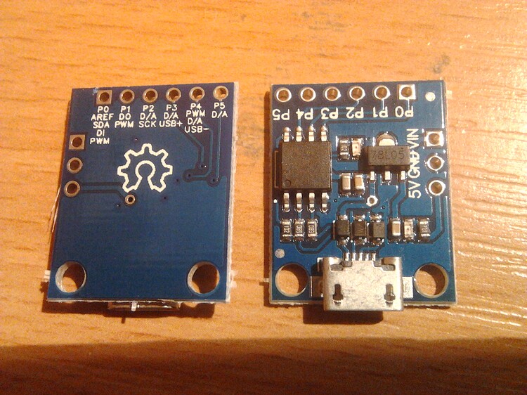 Digispark ATtiny85 micro USB module - Products and Services - Arduino Forum