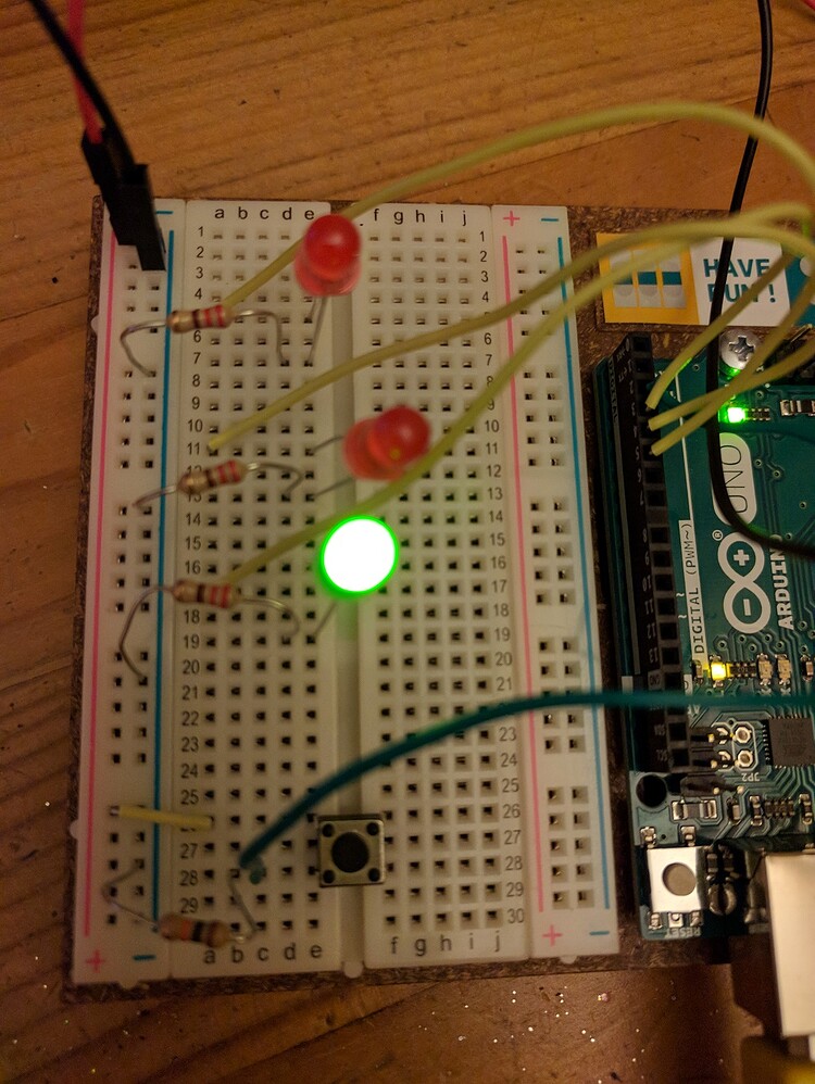 Project 02 Button Does Nothing Starter Kit Arduino Forum