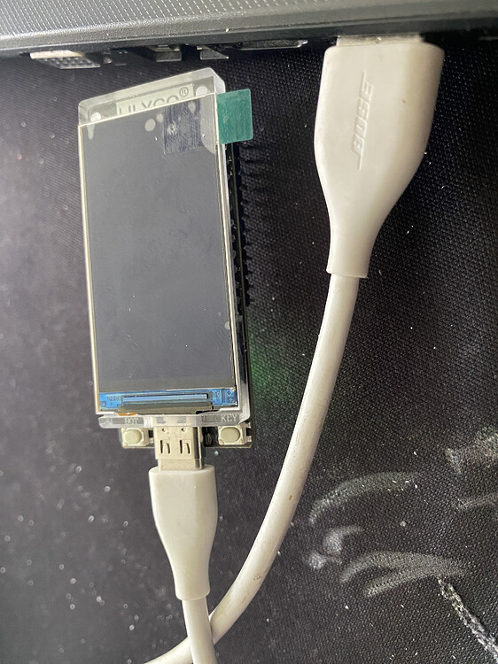 Lilygo T-display S3 ESP32 hard resetting via RTS pin - Displays - Arduino Forum