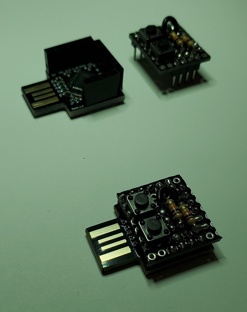 2-Button Beetle to Remember Passwords - Showcase - Arduino Forum