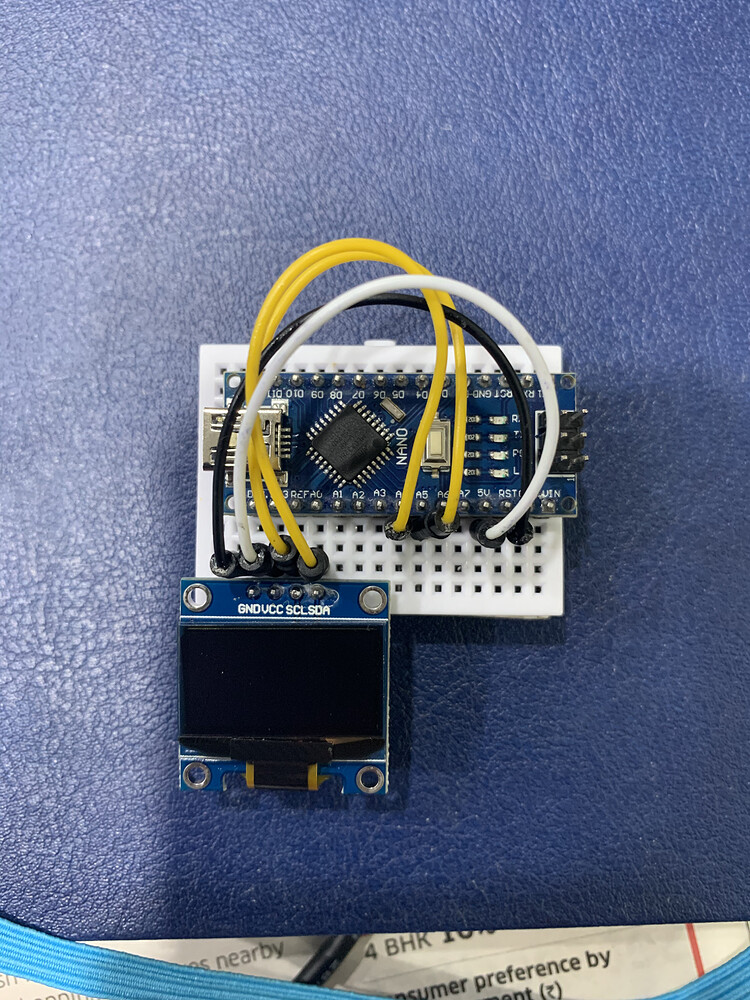 SSD1306 display troubleshoot - Programming - Arduino Forum
