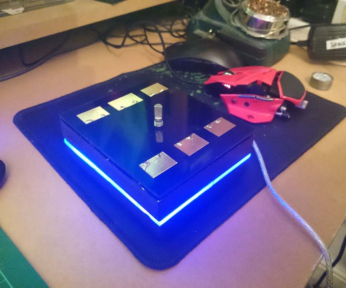 arduino pro micro - pc usb volume control - General Guidance - Arduino ...