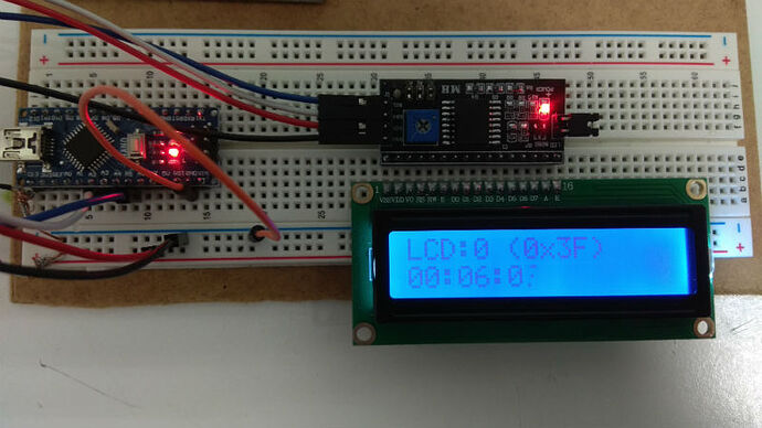 I2C PCF8574AT no way to make it work - Displays - Arduino Forum
