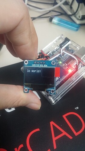 Unicode string display on ssd1306 oled via u8g2lib and Arduino IDE 1.8.3 - Displays - Arduino Forum