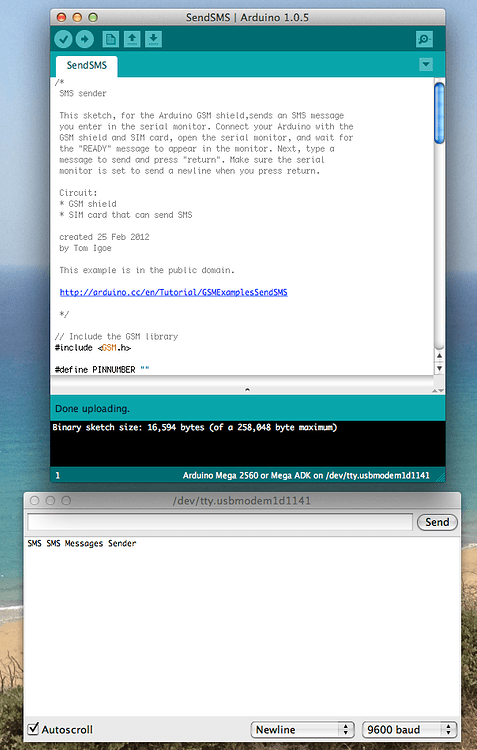 Gsm shield with arduino mega - Networking, Protocols, and Devices ...