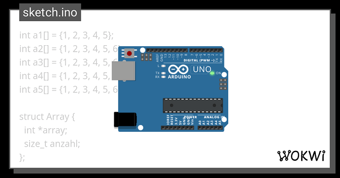 Mehrere Arrays gleichzeitig manipulieren - Deutsch - Arduino Forum Mehrere Arrays gleichzeitig manipulieren - Deutsch - Arduino Forum