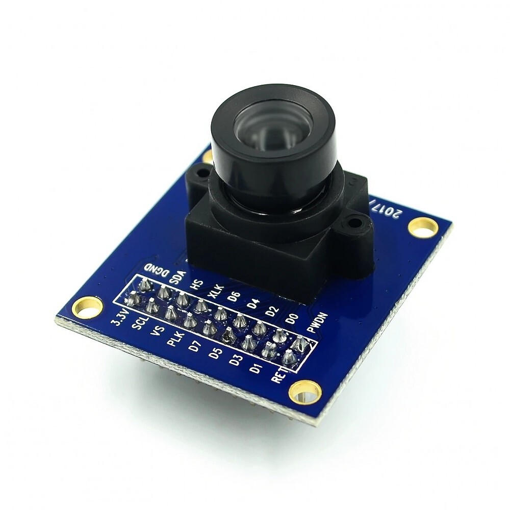 Esp32 + 3.5" parallel TFT + OV7670 camera - Door eye project - General ...