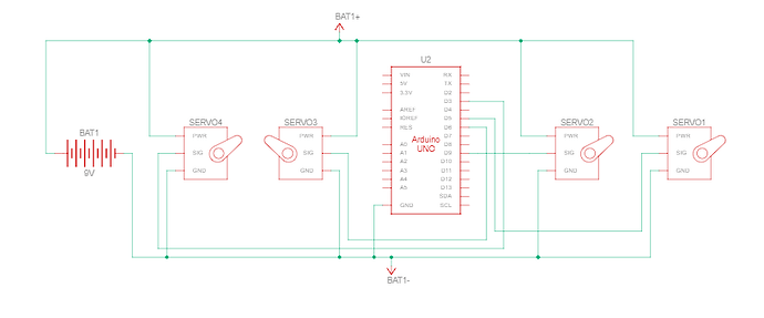 Do the micro servos break? - Robotics - Arduino Forum