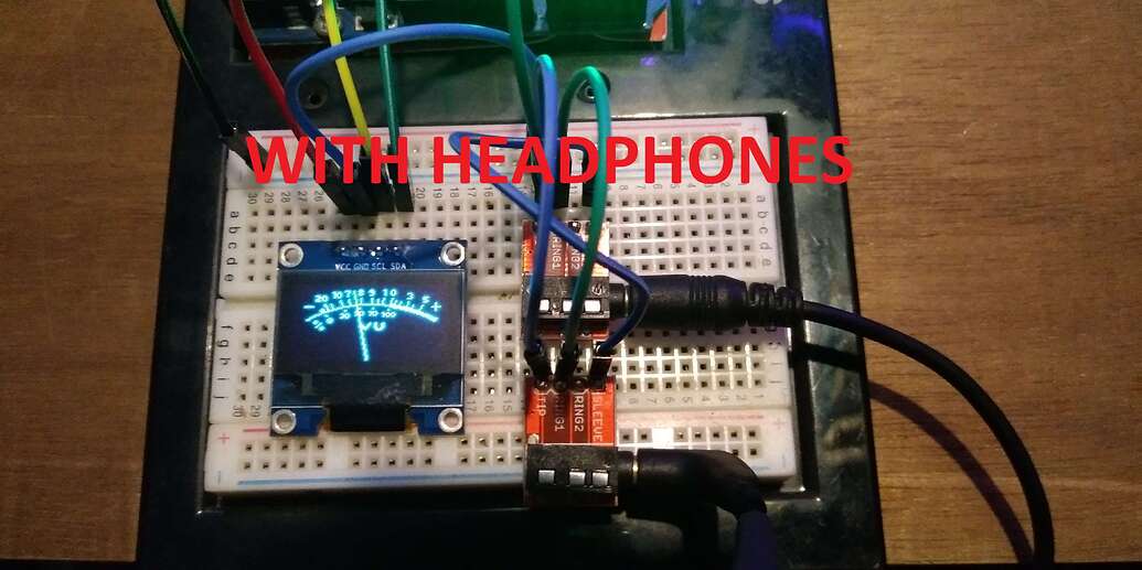 Analog VU Meter - I2C OLED SH1106 - OLEDMeter Animation - Page 3 ...
