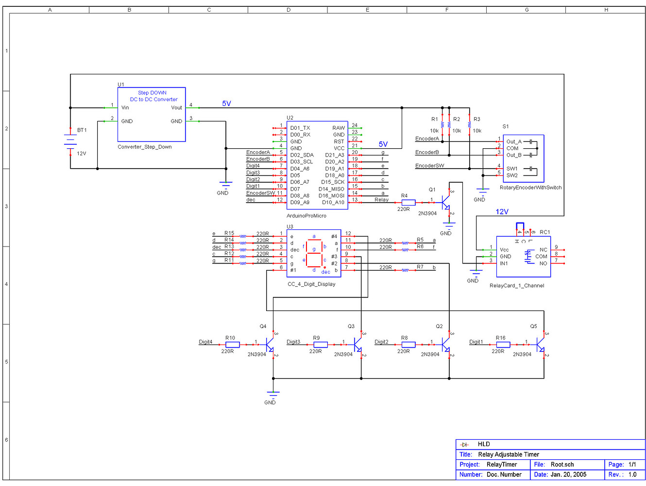 Timed Relay On with Momentary Digital Encoder Push Button - Page 2 - Microcontrollers - Arduino ...