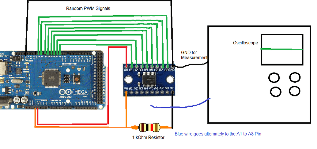 Problem with TXS0108E Logic Level converter - General Electronics ...