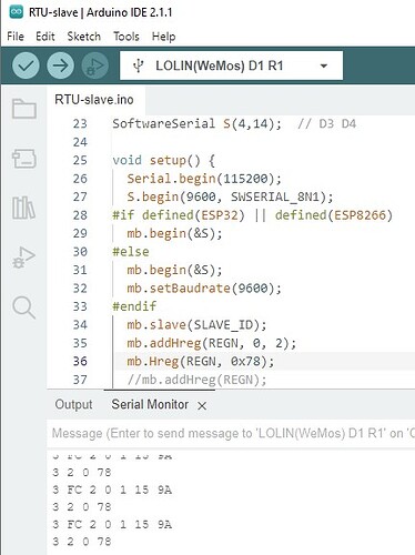 Serial.read from EV charger's MODBUS - Networking, Protocols, and Devices - Arduino Forum