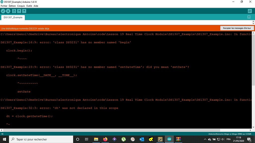 DS1307-module-V03 - Français - Arduino Forum