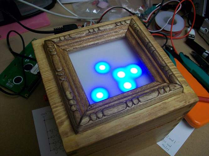 Please help. Binary clock gains about 2 minuted a day. - Programming ...