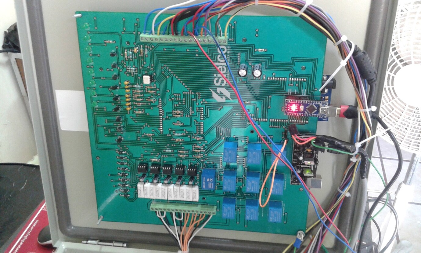 Electric noise on Touch screen - Displays - Arduino Forum