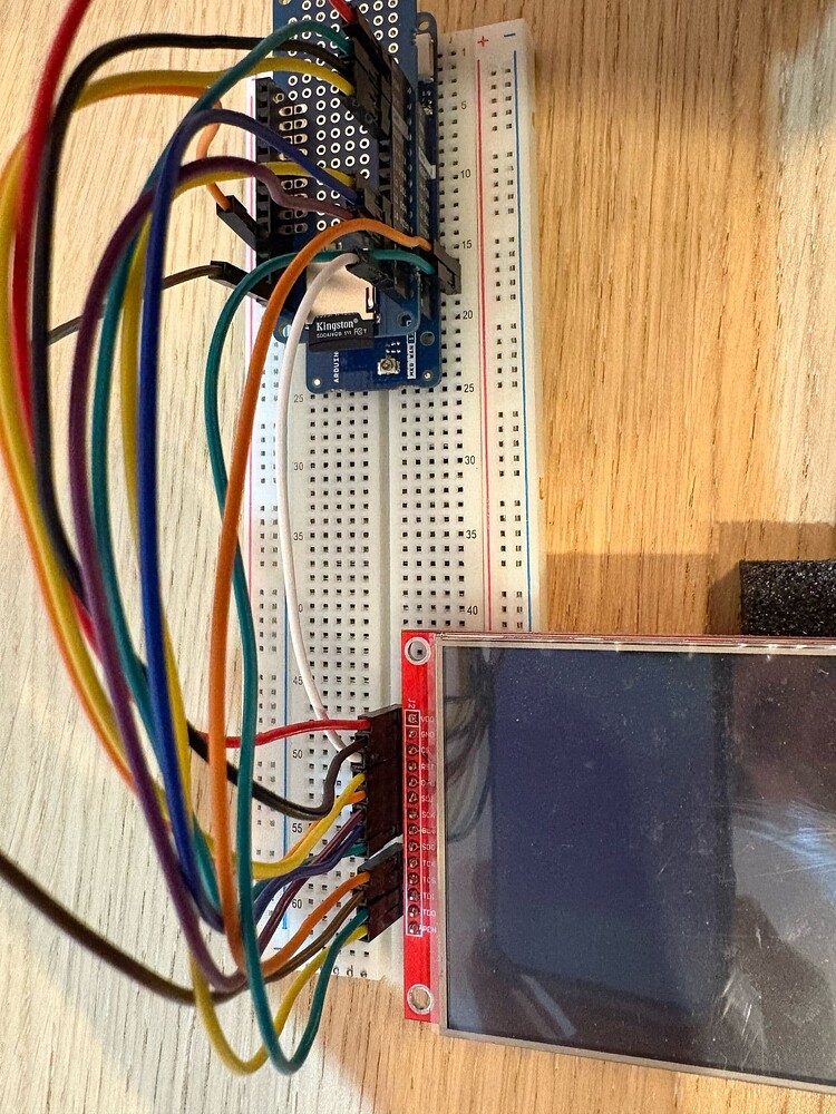 ILI9488 TFT Display SD card function not working - Storage - Arduino Forum