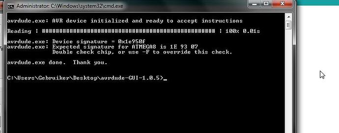 Bootloader branden met usbasp - Nederlands - Arduino Forum