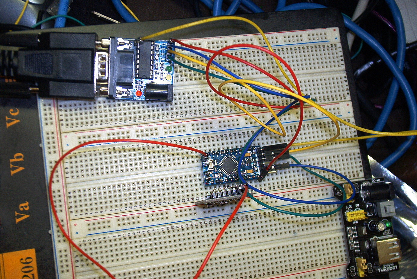Solved My Own Problem: Program Arduino Pro Mini Using Serial + MAX232 Board - IDE 1.x - Arduino ...