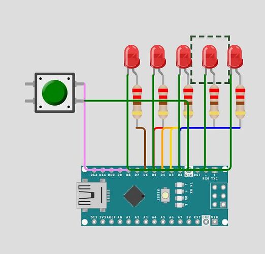 Button controlled pin - Programming - Arduino Forum
