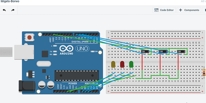 [HOW] PRINT TEXT IN SERIAL MONITOR USING 3 SLIDESWITCH ...